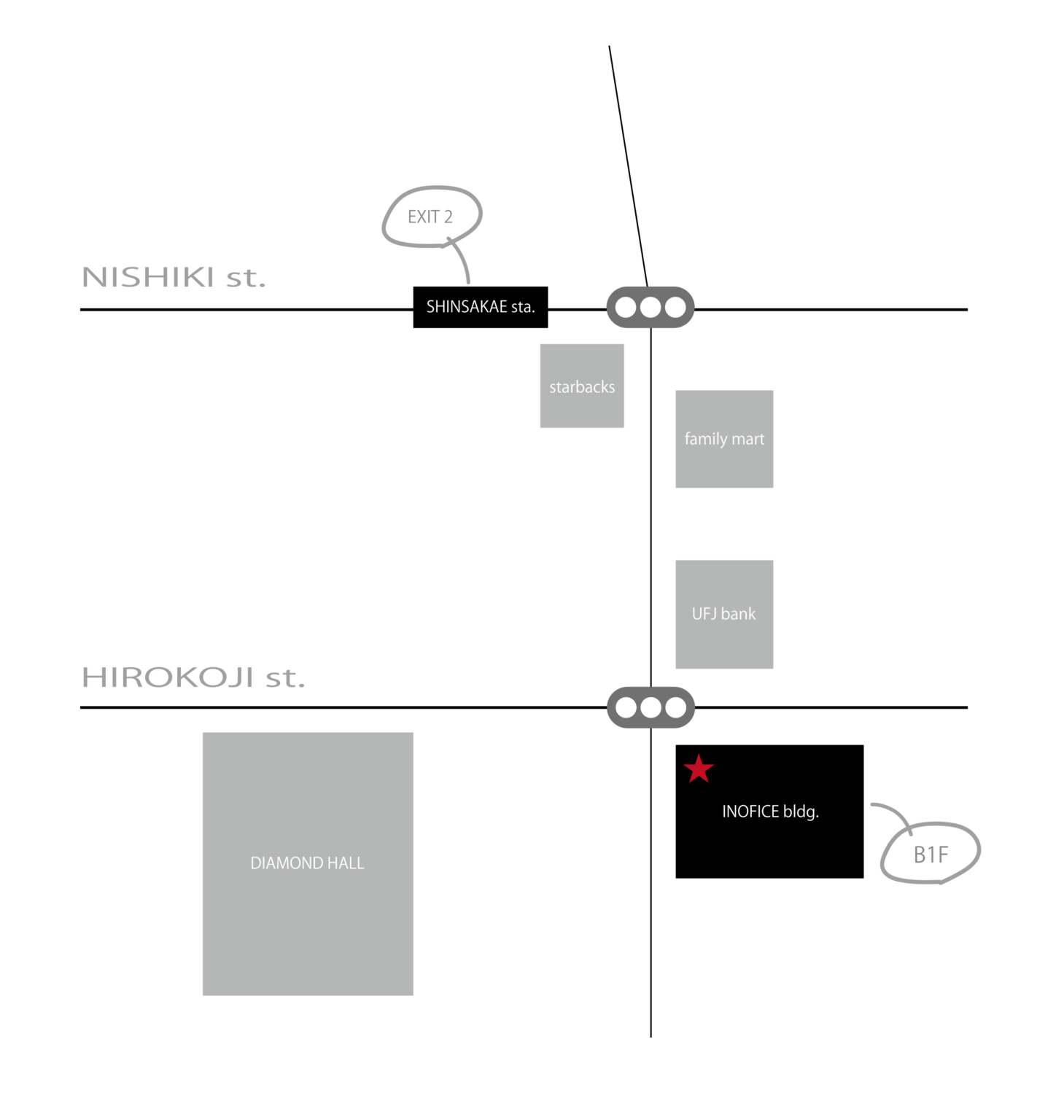 map - EBISUWORKS nagoya